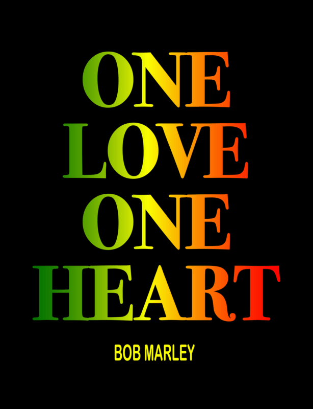 One Love One Heart - Stoopid T-Shirt